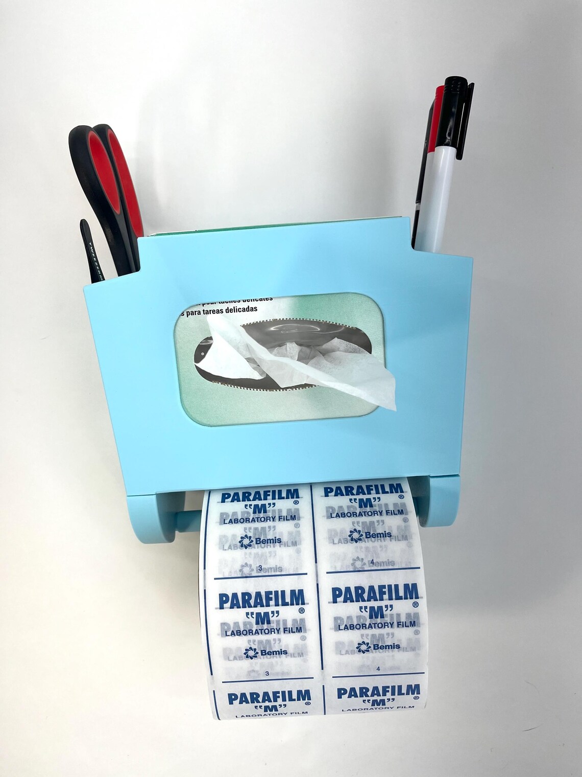 Lab Organizer Caddy: Kimwipe & Parafilm Dispenser, Pen Holder - Etsy