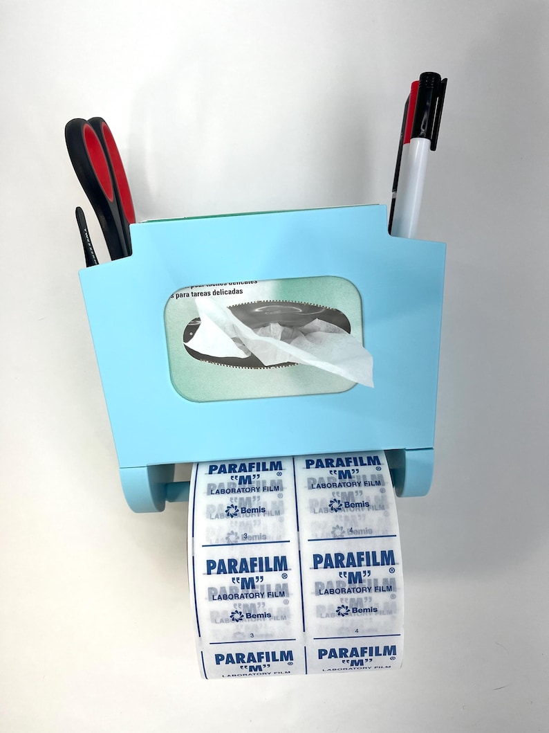 Lab Organizer Caddy: Kimwipe & Parafilm Dispenser, Pen Holder - Etsy