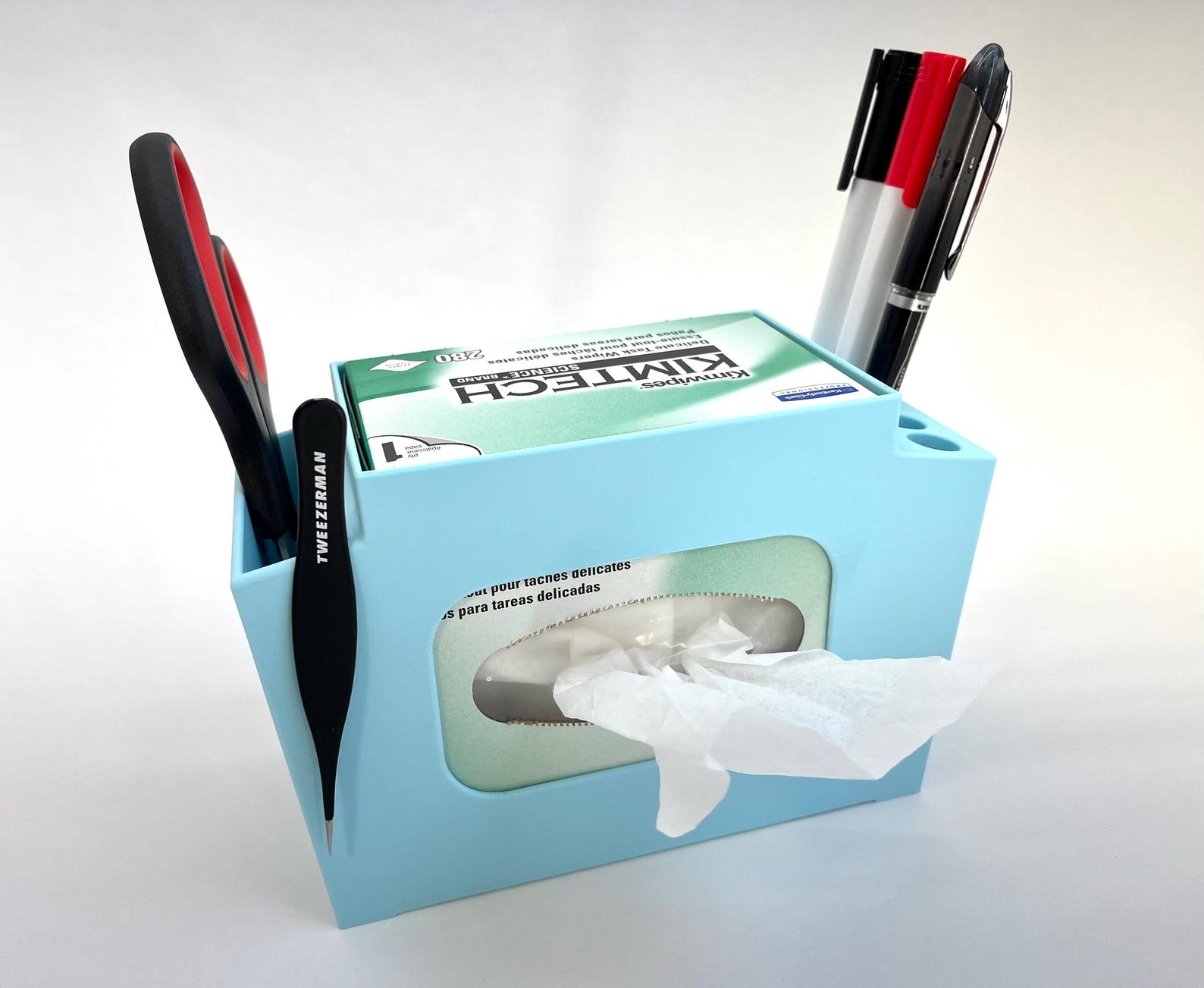 Lab Organizer Caddy: Kimwipe & Parafilm Dispenser, Pen Holder - Etsy