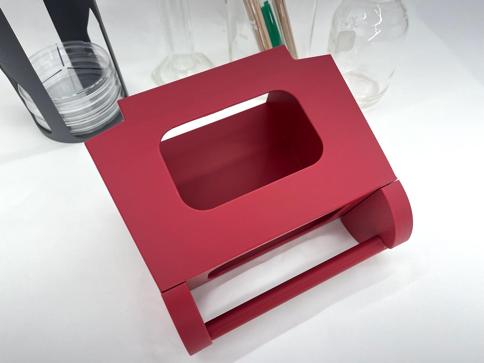 Lab Organizer Caddy: Kimwipe & Parafilm Dispenser, Pen Holder - Etsy
