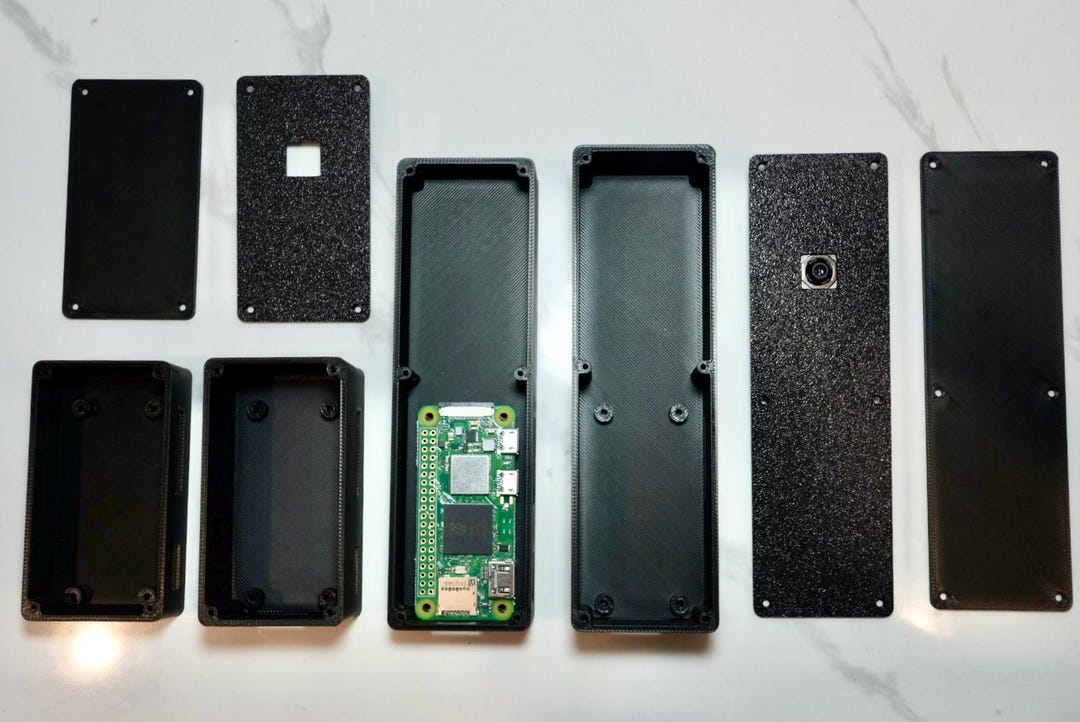 Raspberry Pi Zero 2W Case: Multiple Sizes, Camera Module Compatible - Etsy