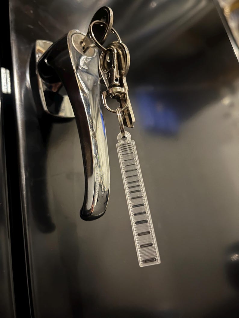 DNA Gel Electrophoresis Keychain: Molecular Biology Gift - Etsy