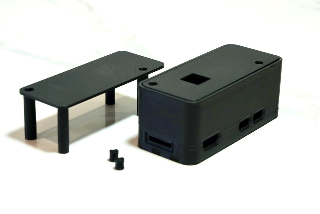 Raspberry Pi Zero Case: Camera Mount, All Ports Access - Etsy
