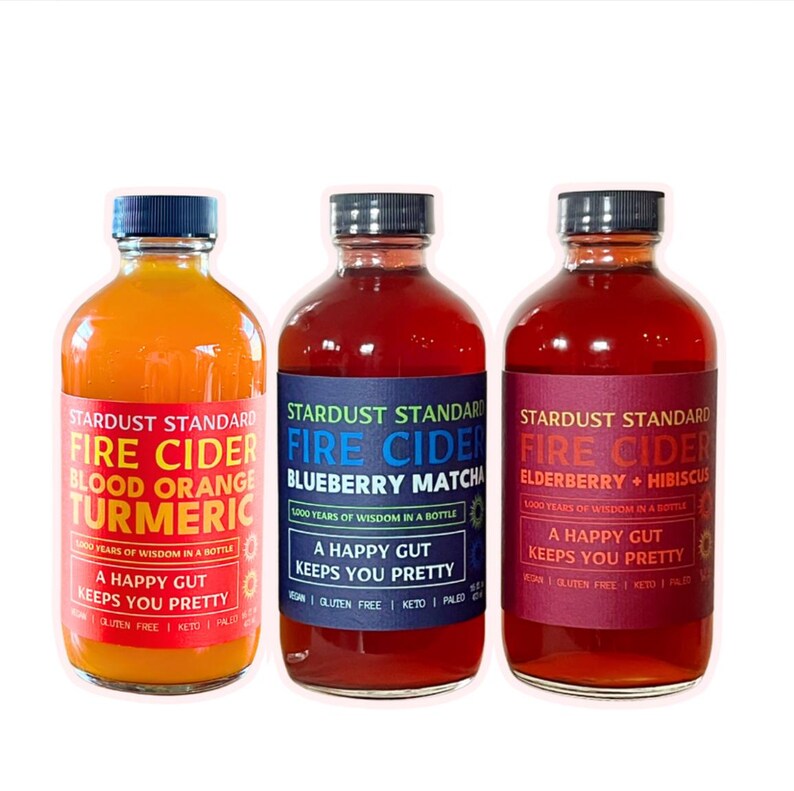 Sip the Season - Fire Cider Sampler - Etsy