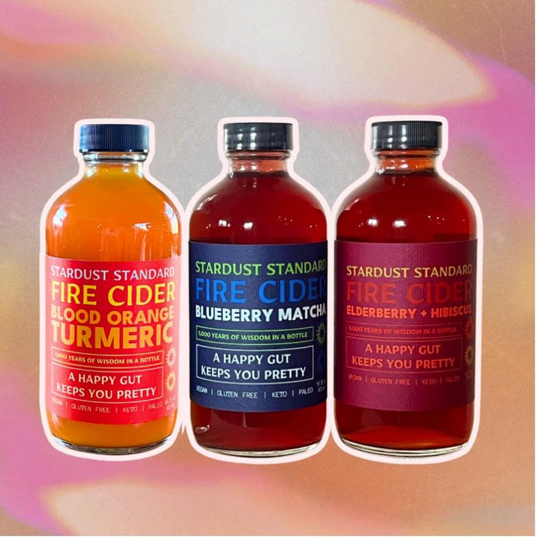 Sip the Season - Fire Cider Sampler - Etsy