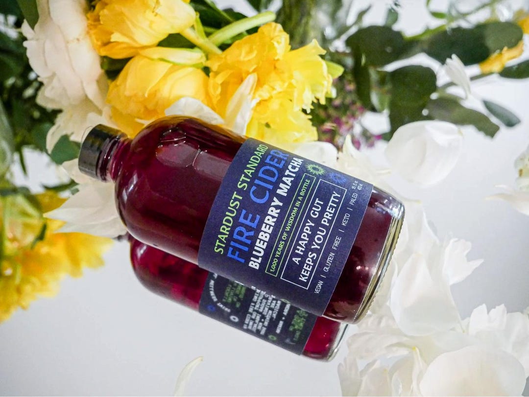 Blueberry Matcha Fire Cider - Etsy