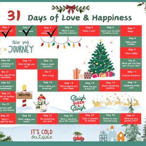 Holiday Self-care Activities, Christmas Wellness Activities, Self-care ...