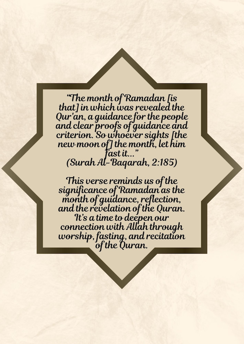 Printable Ramadan Planner / Daily Ibadah Tracker / Islamic Planner for ...