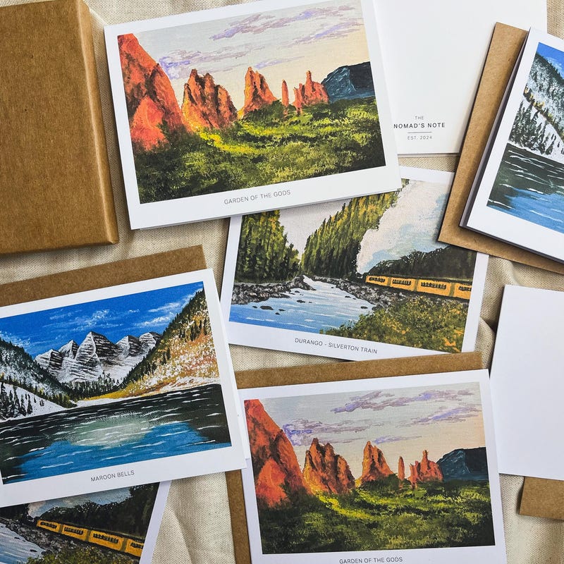 Colorado Postcards - Etsy