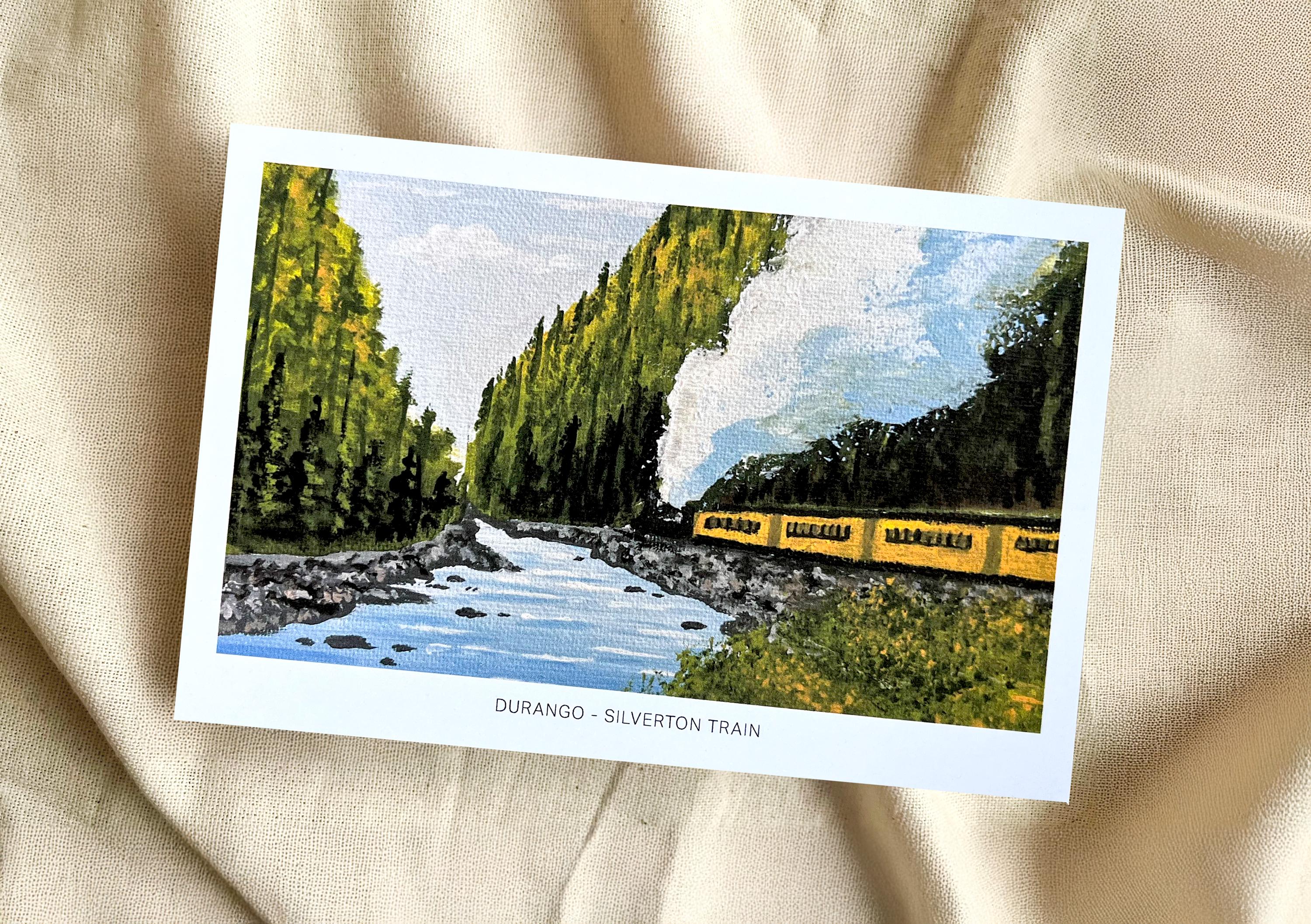 Colorado Themed Postcards Collection | Pack of 3 Handmade Postcards ...
