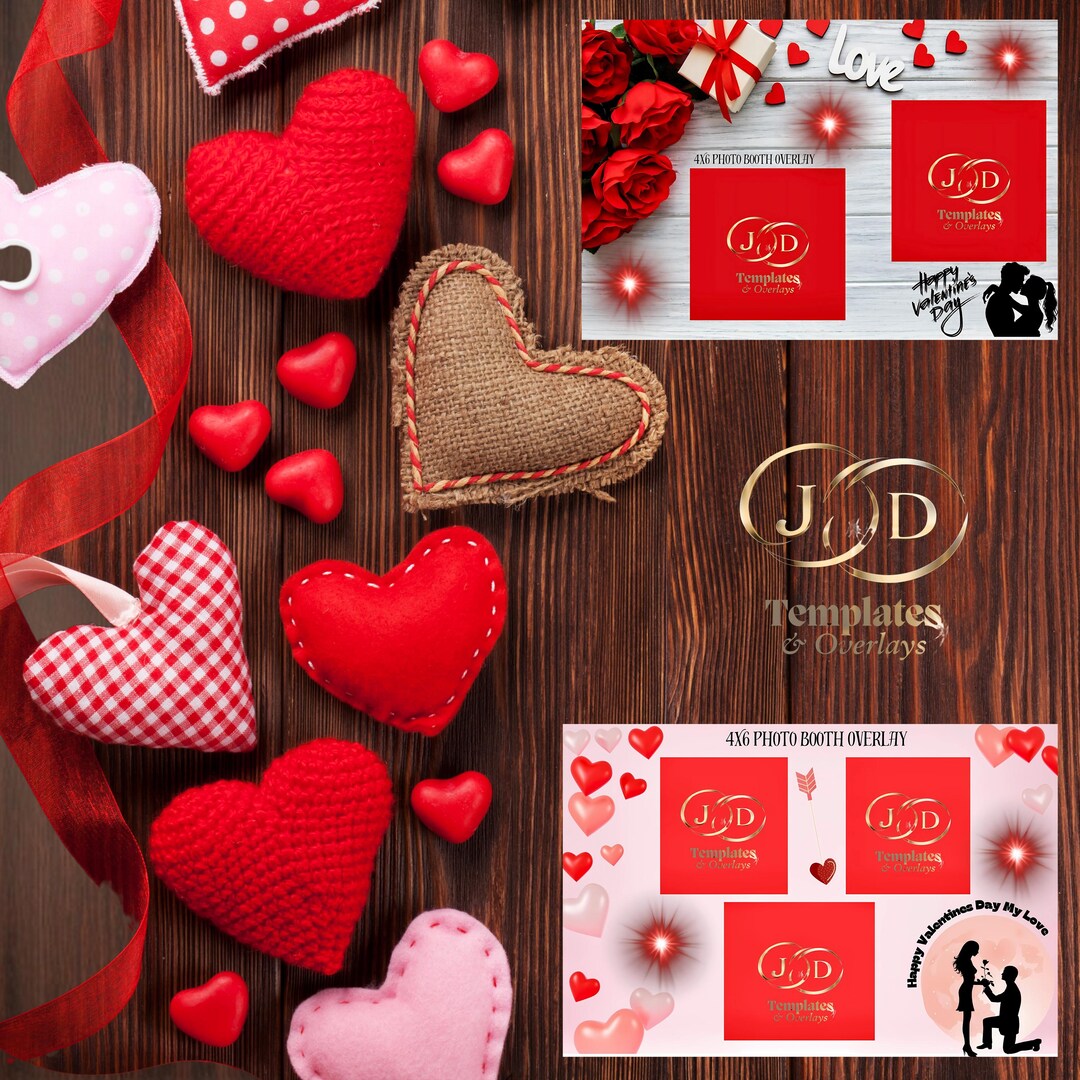 Party Booth Overlays, Luxury Photo Booth Overlays, Wedding 360 Overlays ...