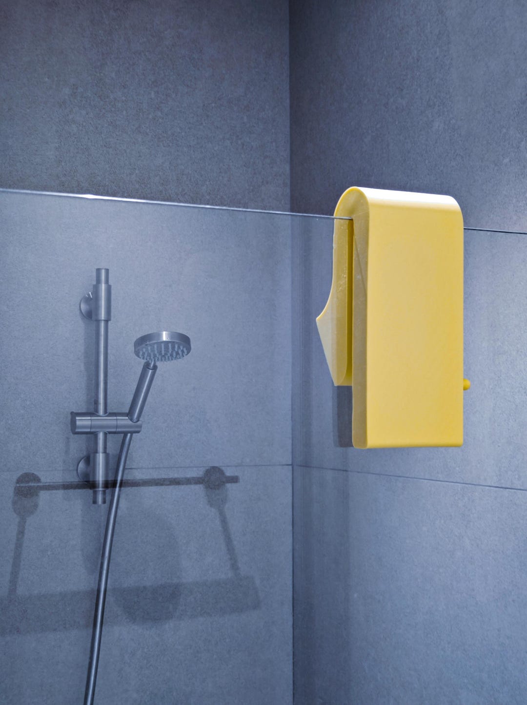 Minimalist 3D Printed Shower Speaker | Passive Phone Amplifier & Holder ...