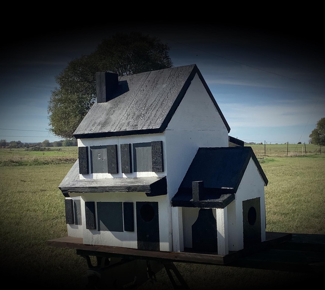 Replica Birdhouse of Your Home, Birdhouse, Model House, Replica - Etsy