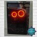 Nissan Skyline R34 GTR Acrylic Poster With Neon Lights | Custom LED ...