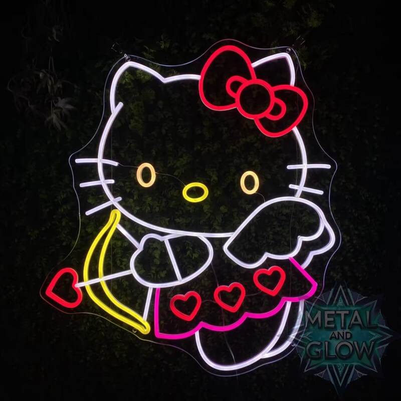 Hello Gorgeous Neon Sign - Etsy