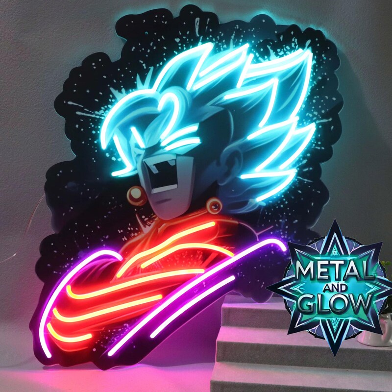 Dragon Ball Z Room Decor - Etsy