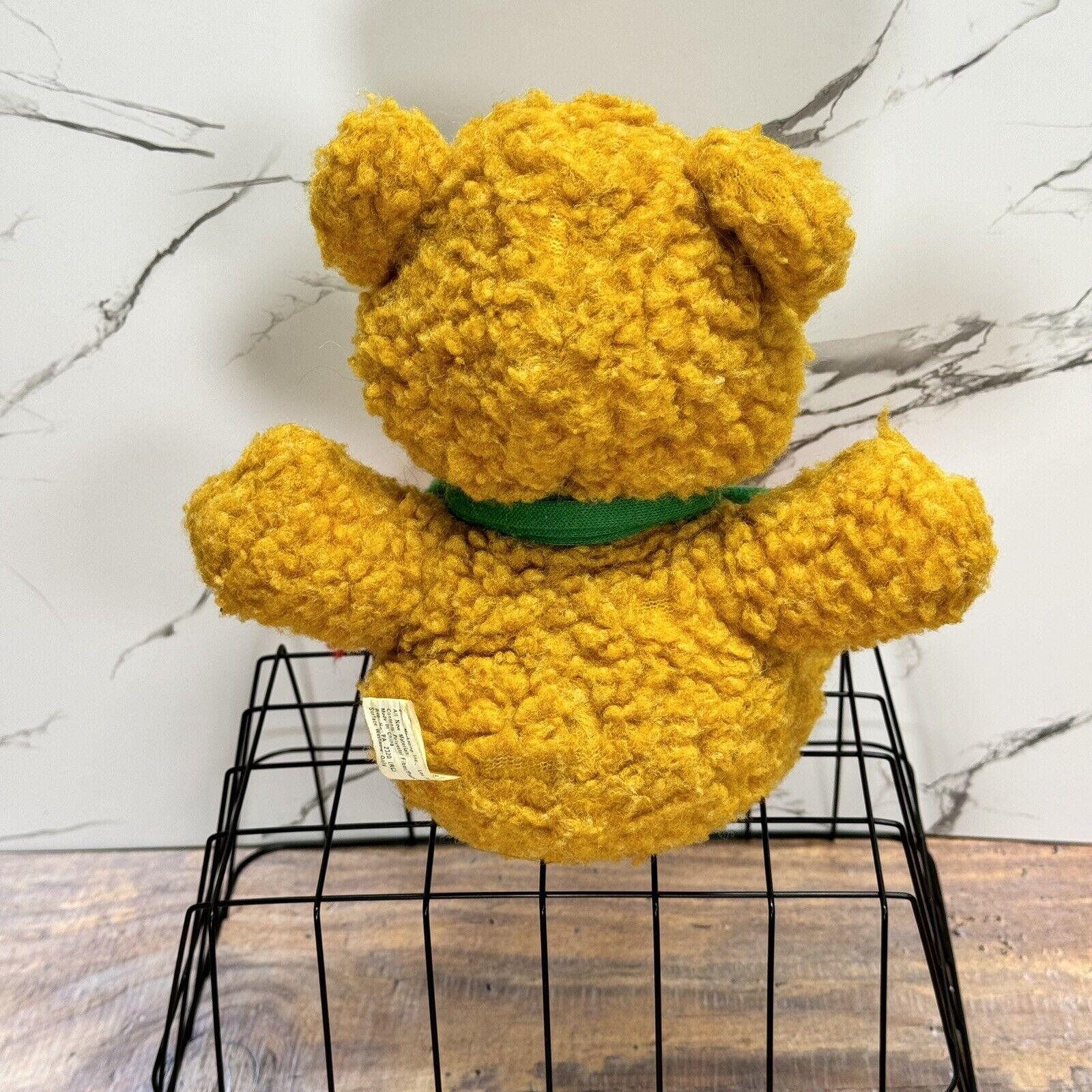 VINTAGE 1987 Baby Fozzie Fozzy Bear Muppets Christmas Plush Toy Jim Henson 8" - Etsy