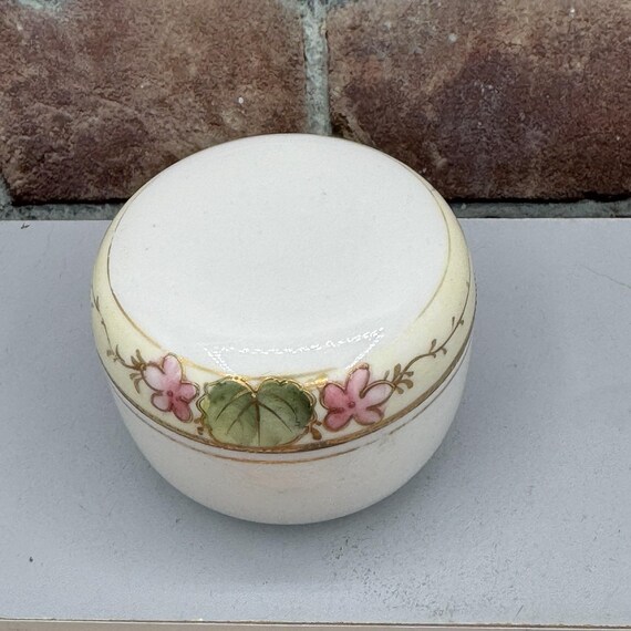 Antique Nippon Morimura Bros Japan Floral Porcelain P… - Gem