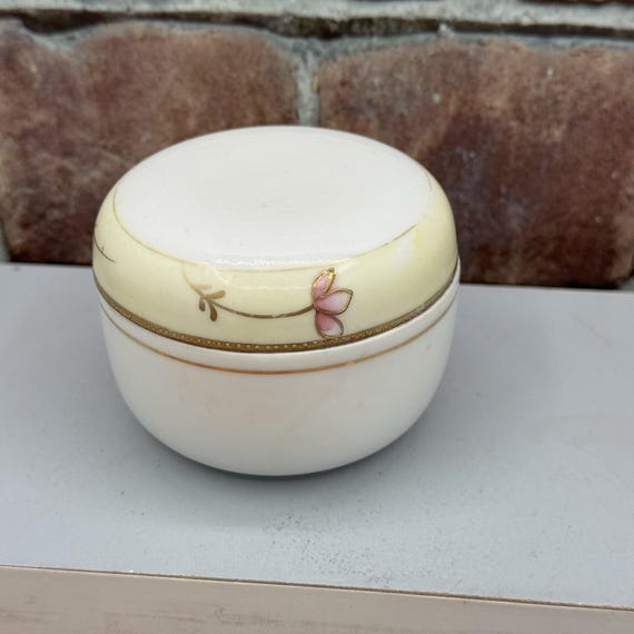Antique Nippon Morimura Bros Japan Floral Porcelain P… - Gem