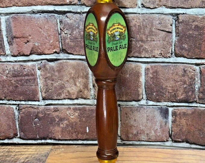 SIERRA NEVADA Draught Style Pale Pale Ale 13” Craft Beer Tap Keg Handle ...