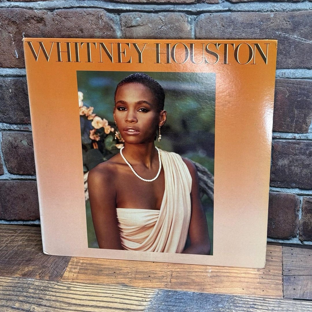 Whitney Houston Self Titled Debut Album Vinyl LP 1985 AL8-8212 NM Pop ...