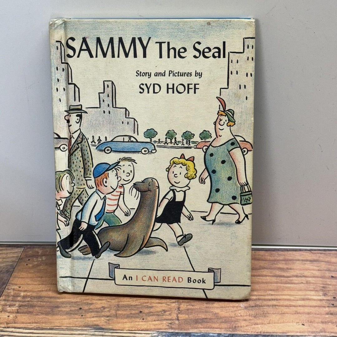 Vintage Children's Book Sammy the Seal by Syd Hoff 1959 Hardcover I Can ...