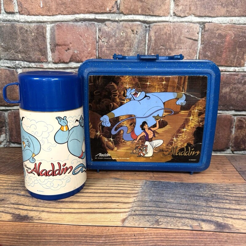Aladdin Lunch Box - Etsy