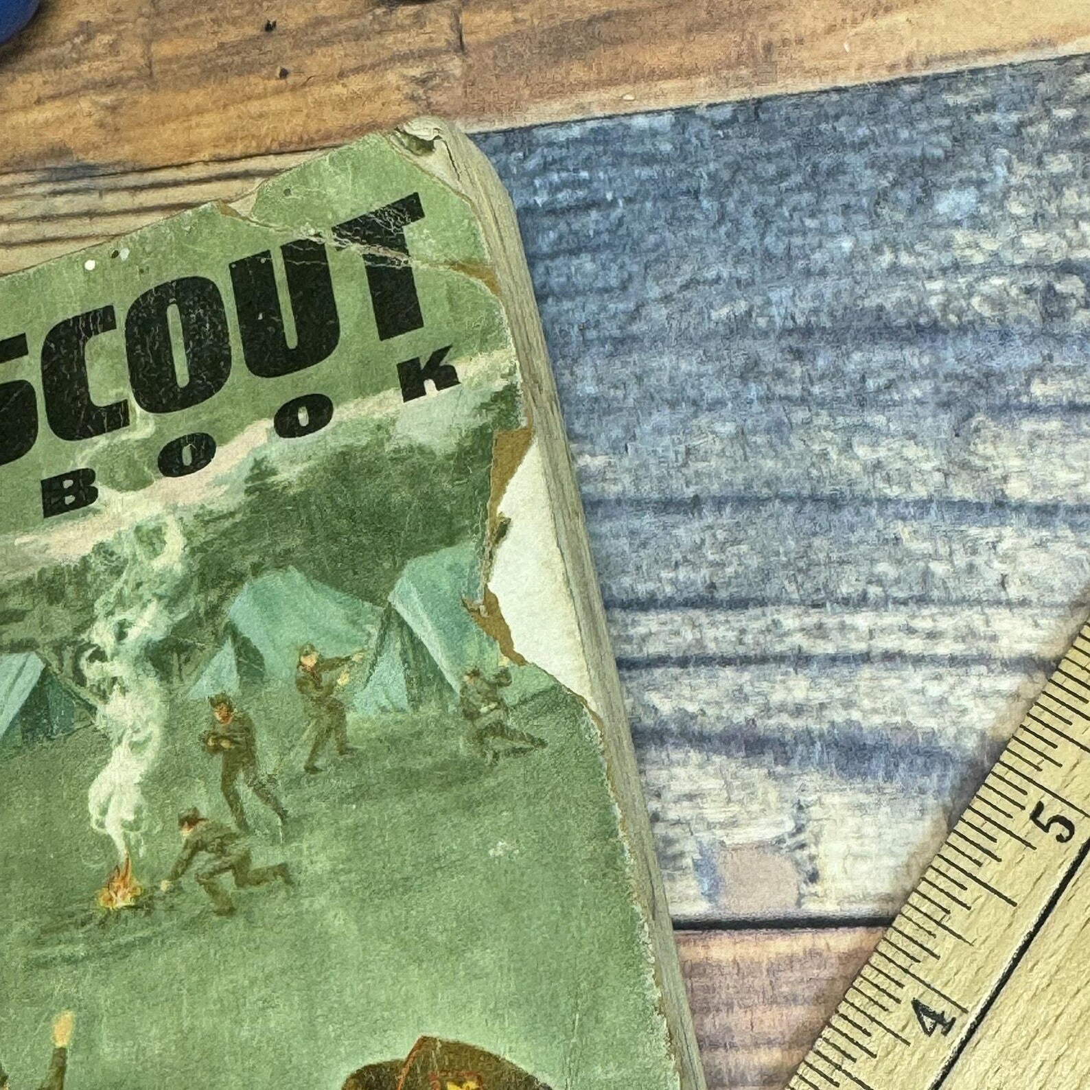 Vintage 1968 Boy Scout Handbook Boy Scouts of America 7th Ed. 4th ...