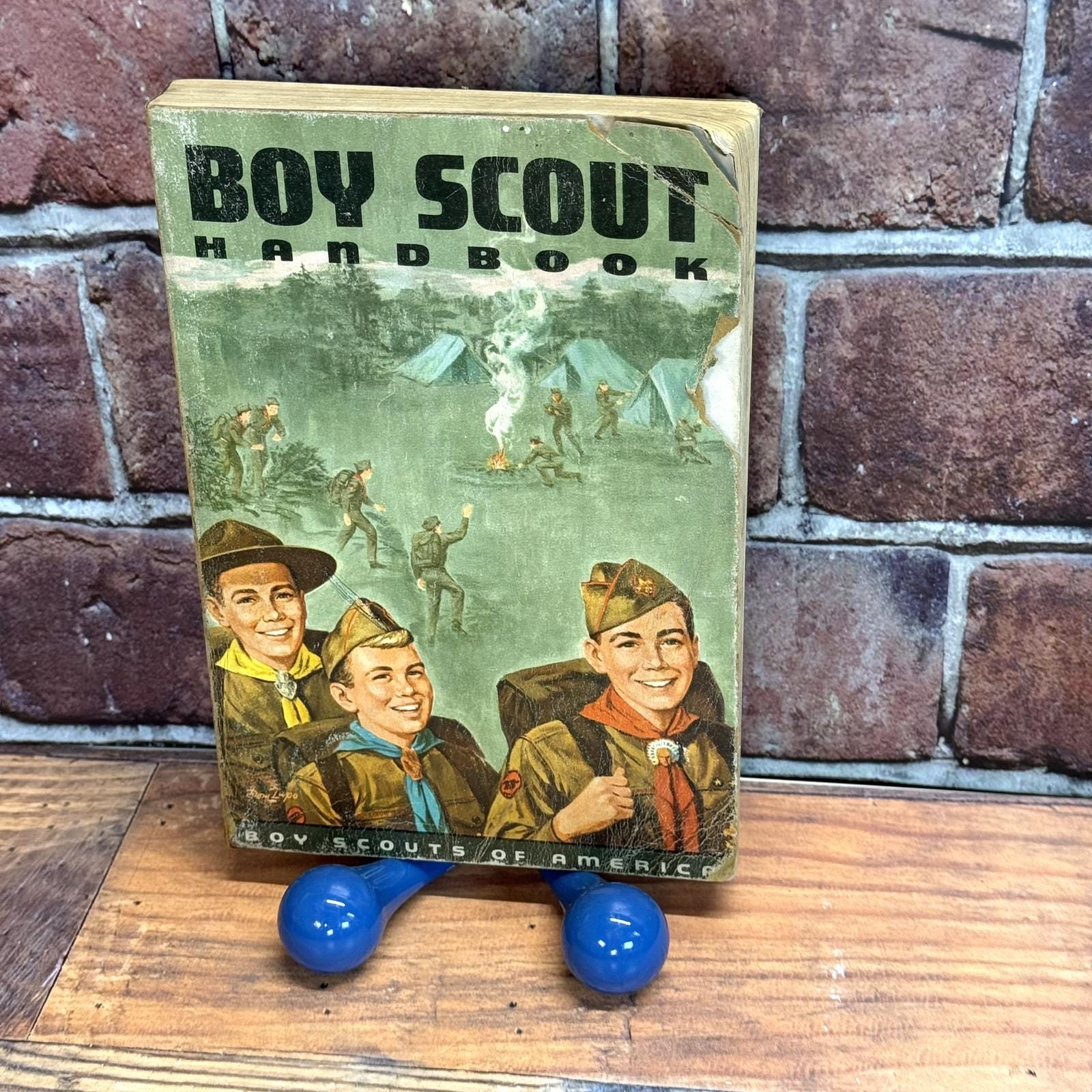 Vintage 1968 Boy Scout Handbook Boy Scouts of America 7th Ed. 4th ...