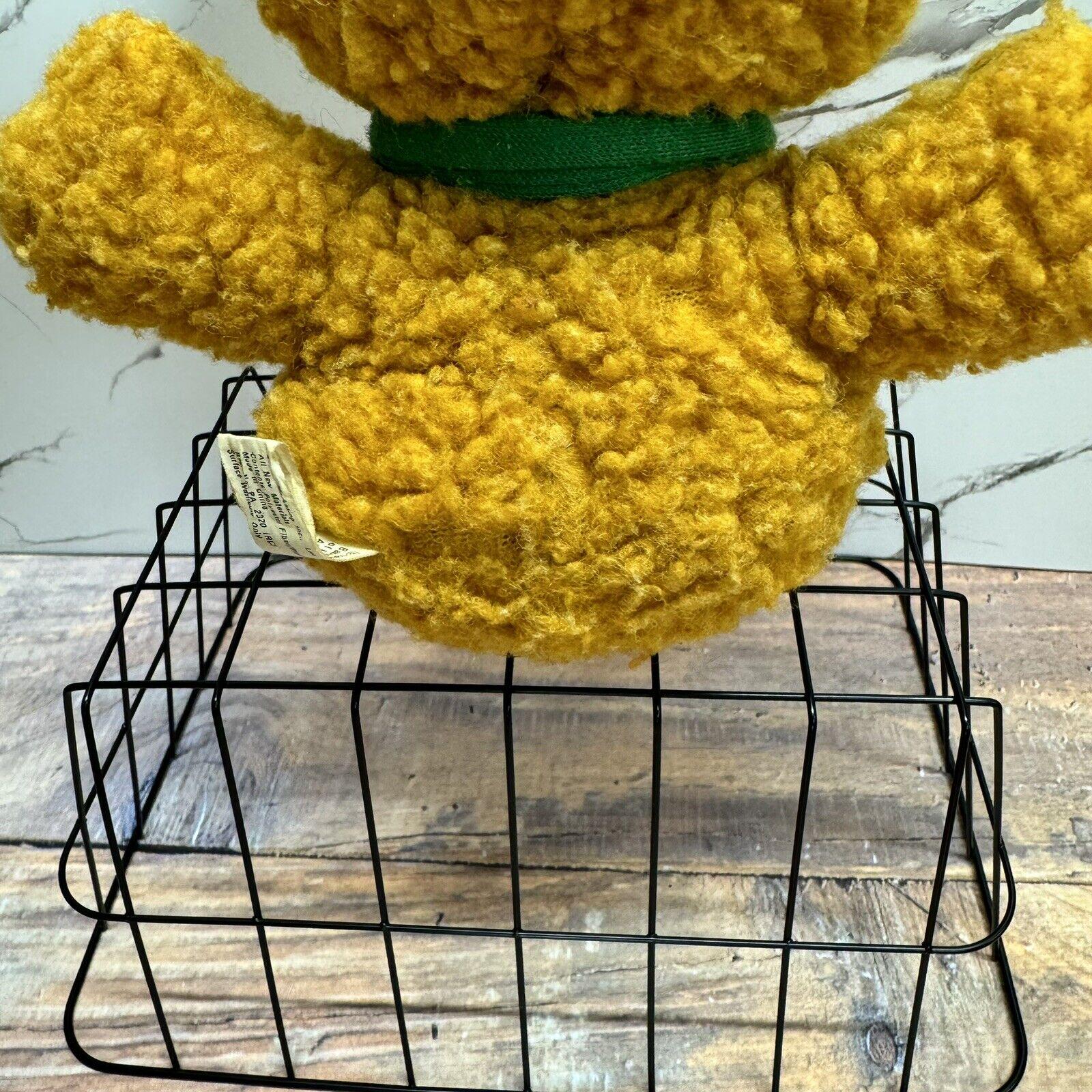 VINTAGE 1987 Baby Fozzie Fozzy Bear Muppets Christmas Plush Toy Jim Henson 8" - Etsy