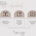 Elegant Wedding Program Template: Order of Service, Editable Ceremony ...