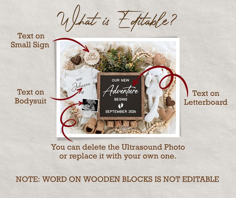 Anuncio de embarazo, revelación del bebé en redes sociales (descarga ...