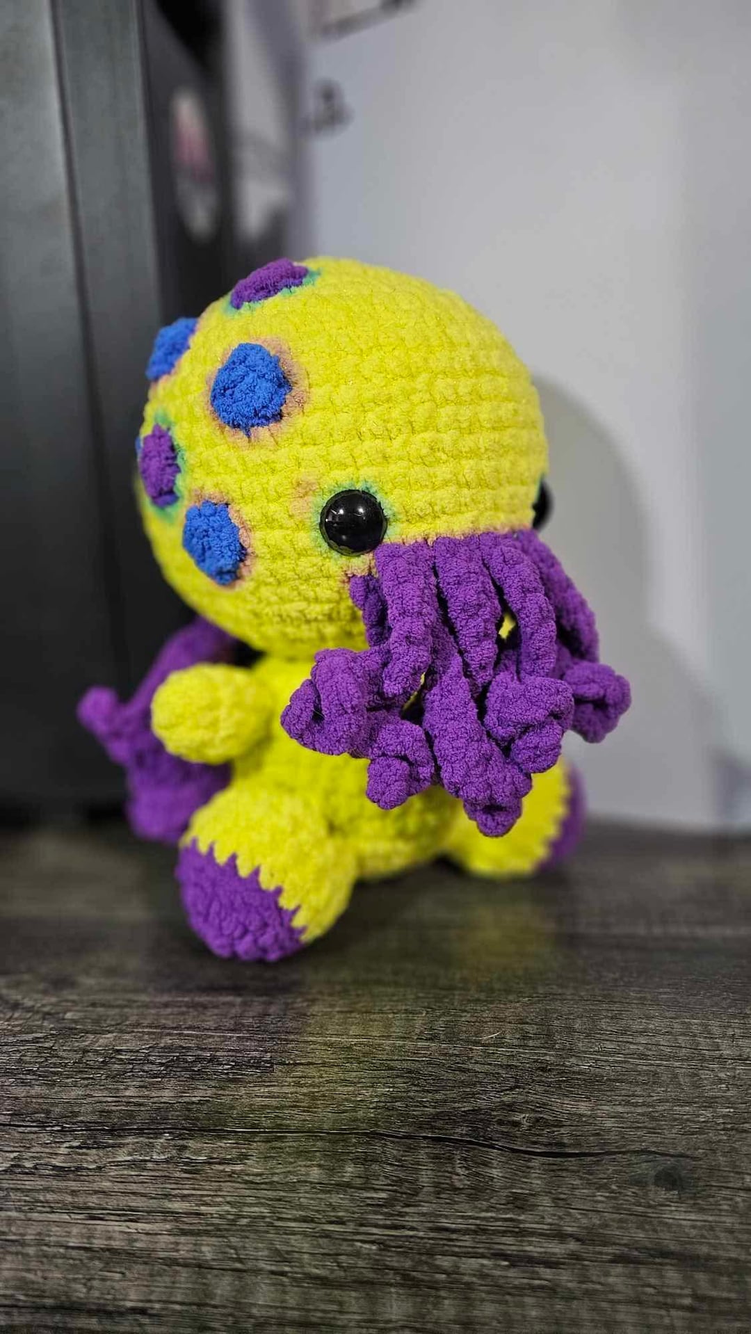 Cthulhu Plushie, Crochet Cthulhu Plush, Amigurumi Crochet Plushie ...