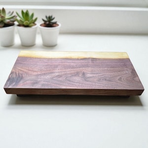 Handmade Table Riser Walnut Wood Riser for Raising Center Pieces ...
