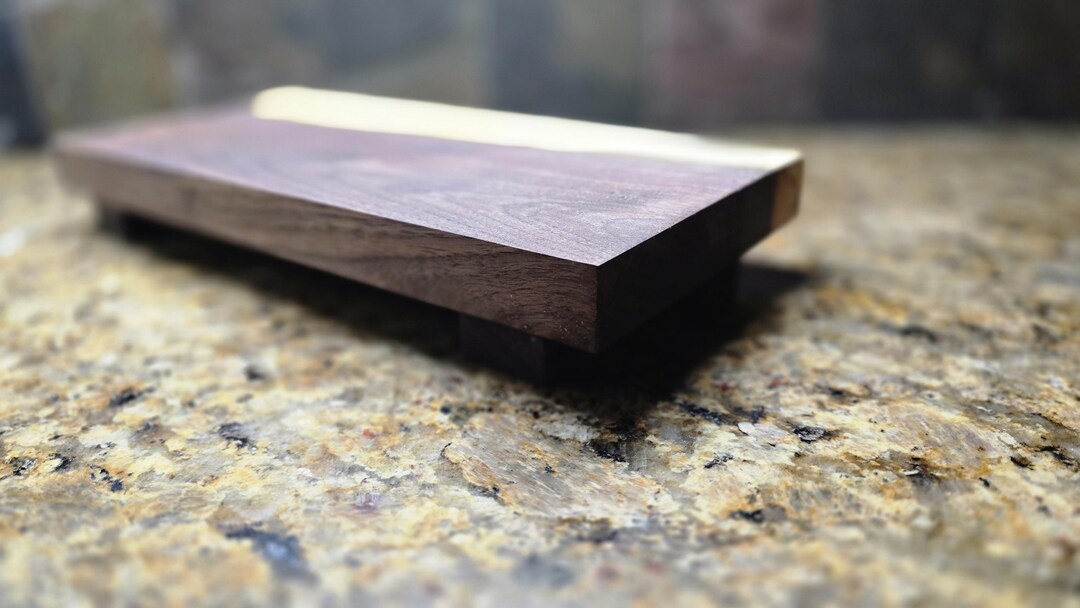 Handmade Table Riser Walnut Wood Riser for Raising Center Pieces ...