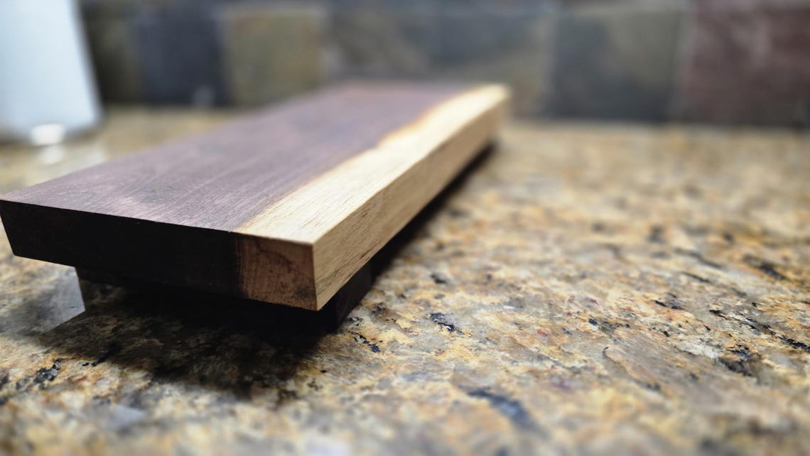 Handmade Table Riser Walnut Wood Riser for Raising Center Pieces ...