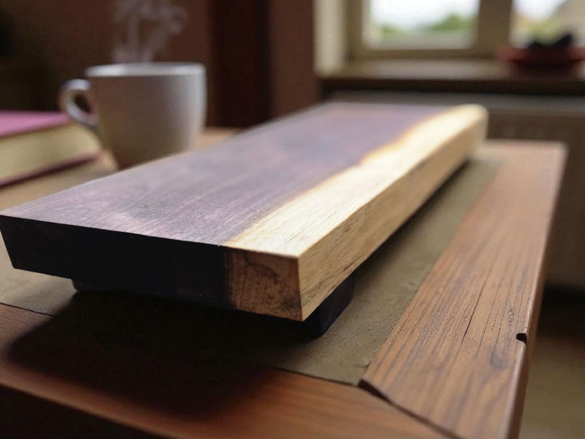 Handmade Table Riser Walnut Wood Riser for Raising Center Pieces ...