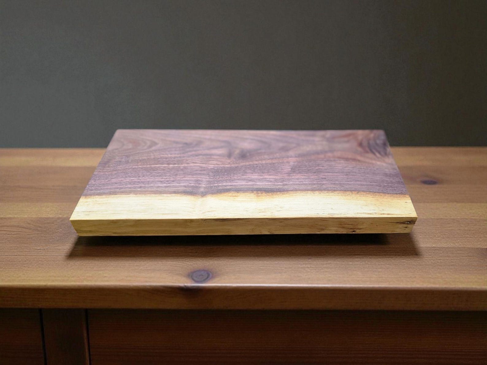 Handmade Table Riser Walnut Wood Riser for Raising Center Pieces ...
