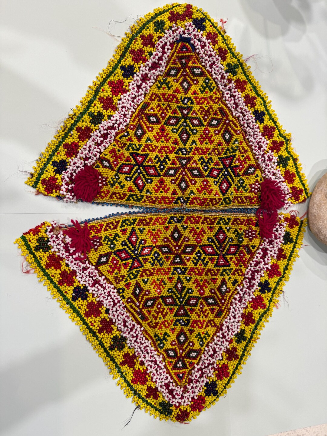 Vintage Kuchi Beaded Panels - Etsy