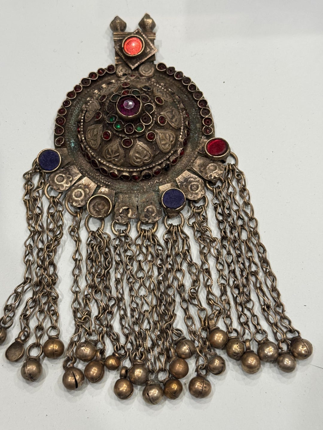 Tribal Kuchi Pendants - Etsy