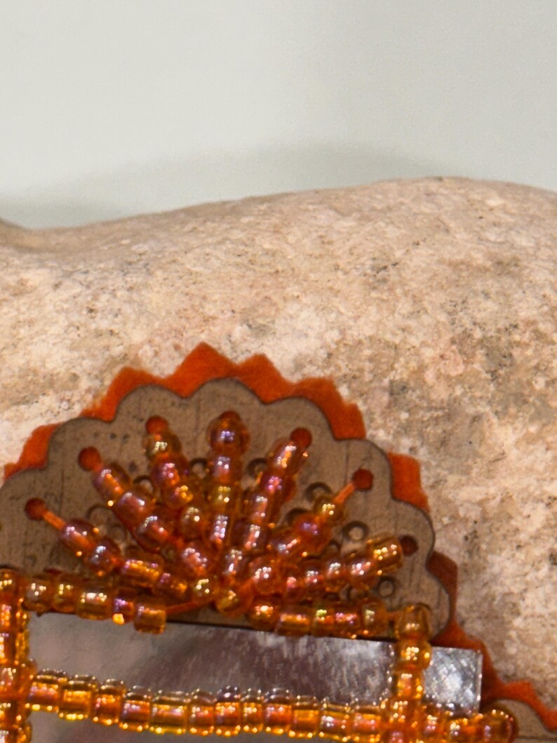 Beaded Mirrors - Etsy