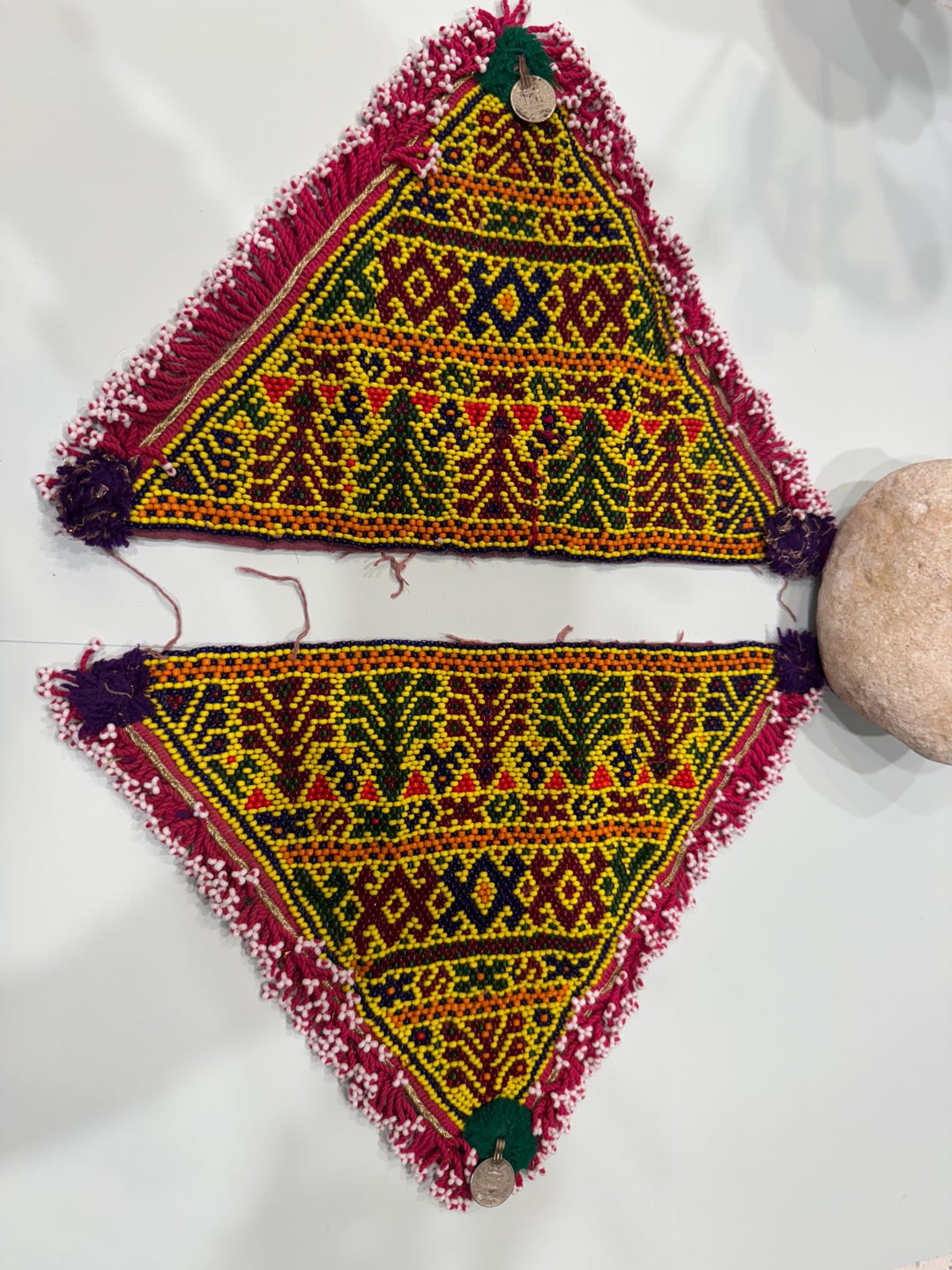 Vintage Kuchi Beaded Panels - Etsy