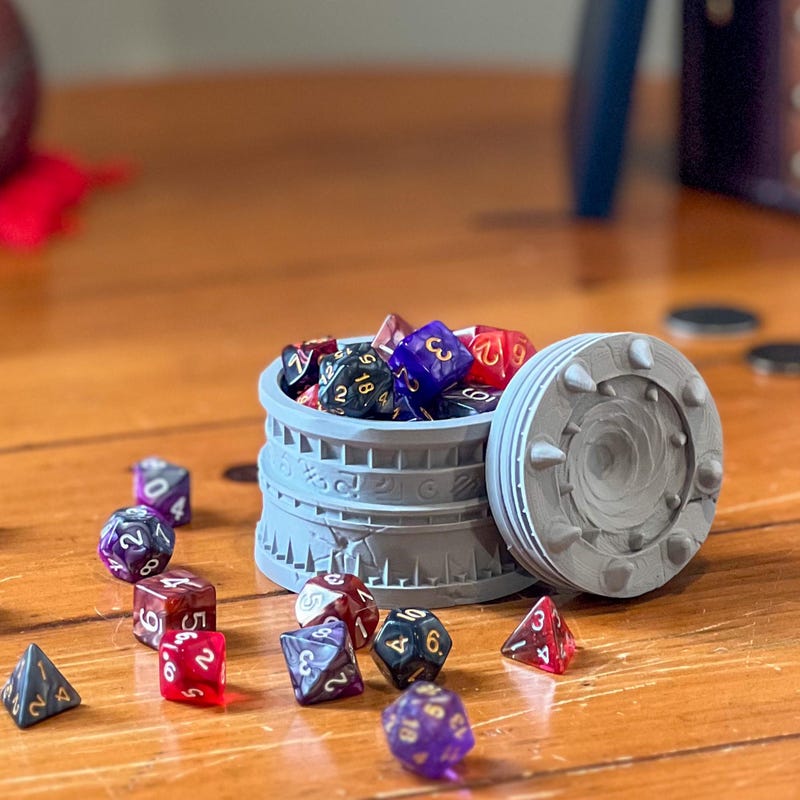 Warlock Dice - Etsy