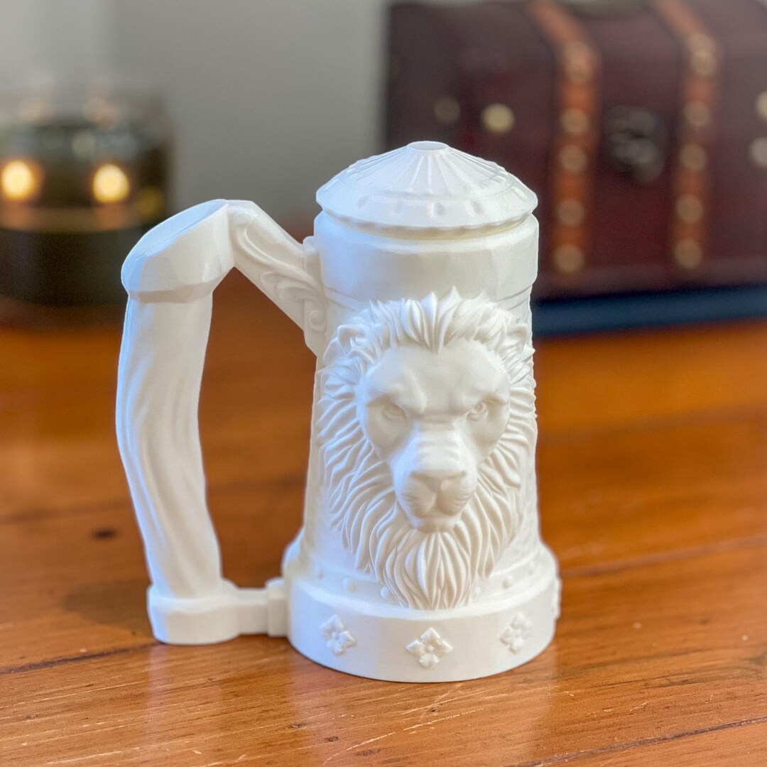 Lions Brew Mug Can Holder D&d Player Accessory Dice Roller From Mythic ...