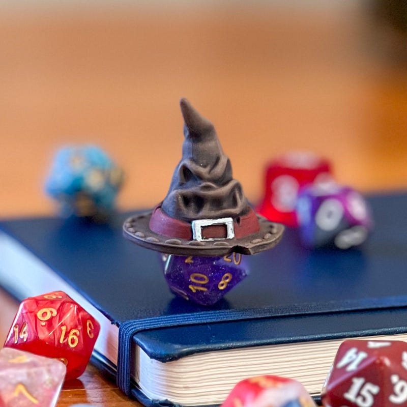 Dnd Hat - Etsy