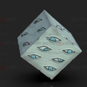 Prison Realm Gojo Satoru Cube Jujutsu Kaisen 3D Print Model Digital STL ...