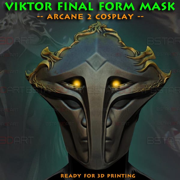 Jayce Arcane Stl - Etsy