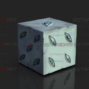 Prison Realm Gojo Satoru Cube Jujutsu Kaisen 3D Print Model Digital STL ...