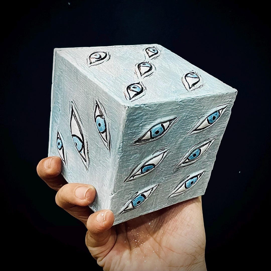 Prison Realm Gojo Satoru Cube Jujutsu Kaisen 3D Print Model Digital STL ...