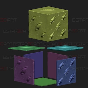 Prison Realm Gojo Satoru Cube Jujutsu Kaisen 3D Print Model Digital STL ...